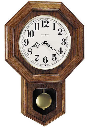 611-148 Le Rose Floor Clock at Futonland