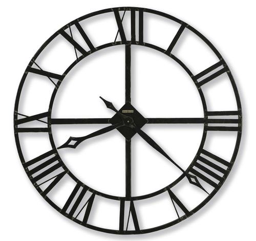 625-514 Emmett Wall Clock at Futonland