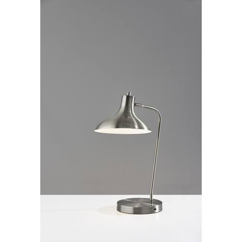 Stewart Round Shelf Floor Lamp (Natural) at Futonland