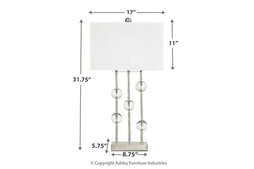 Trevor Table Lamp at Futonland