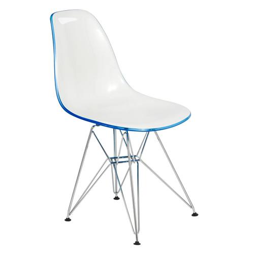 Murray Modern Red Dining Chair (Set of 2) at Futonland