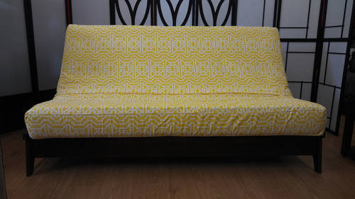 Mineral Weave Futon Cover at Futonland