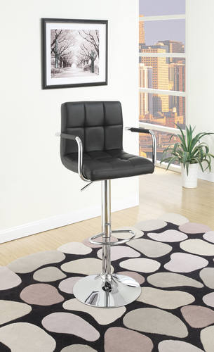 Delaney Counter Stool Grey at Futonland