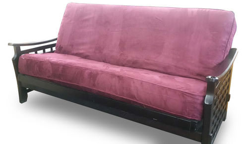 Linen Henna Futon Cover at Futonland