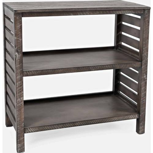Burlington Wood Console Bookcase at Futonland