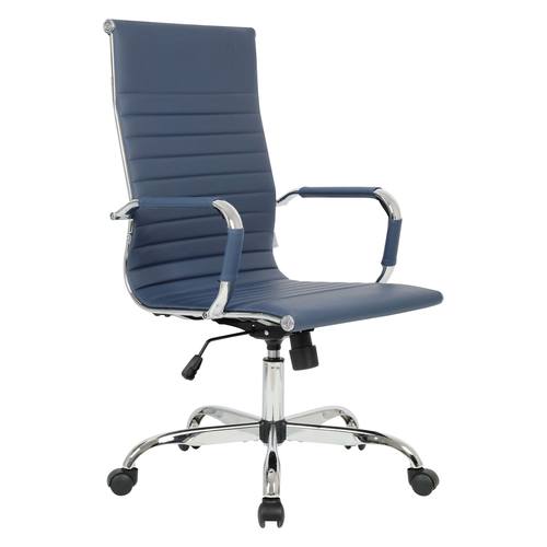 Escape Mid Back Office Chair Gray at Futonland