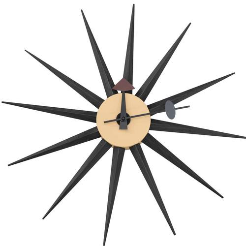 635-202 Maxine Mantel Clock at Futonland