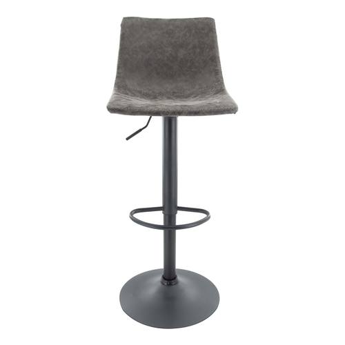 Delaney Counter Stool Grey at Futonland