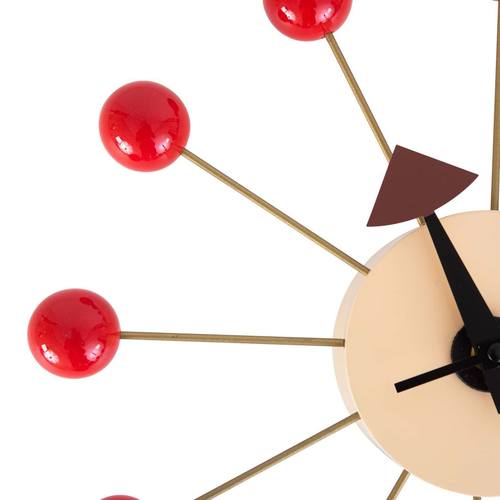 611-148 Le Rose Floor Clock at Futonland