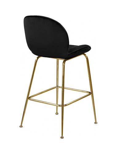 Delaney Counter Stool Grey at Futonland