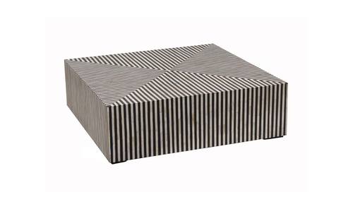 Wren Seagrass Side Table at Futonland