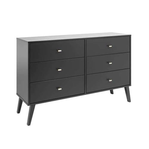 Shaker 3 Drawer Chest Natural at Futonland
