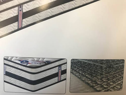 Paco 618 11 Inch Eurotop Mattress by Paco Furniture