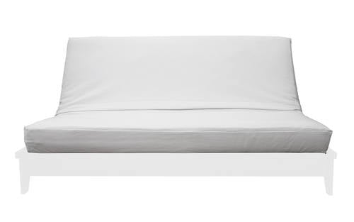 Premium Solid Hunter Green Futon Cover at Futonland