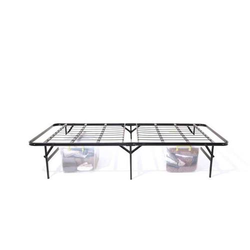 Hi-Riser Complete Bed (Twin) w/Pop-Up Trundle at Futonland