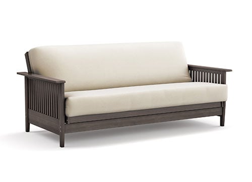 Deco Zen Full Size Java Futon Frame at Futonland