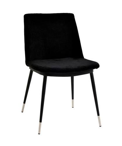 Astor Modern Transparent Red Dining Chair (Set of 4) at Futonland