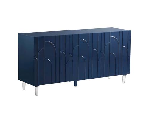 Savona Larsson Display Cabinet at Futonland