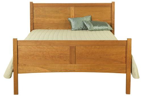 F9338 Black Bonded Leather & Pine Bed at Futonland
