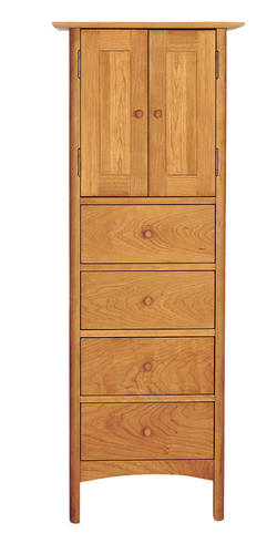 Alaska Eco 2-Drawer, 2-Door Chest - Chemical Free w/Hand-Rubbed Oil ...