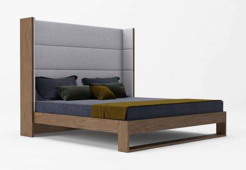 Oxford Espresso Platform Bed at Futonland