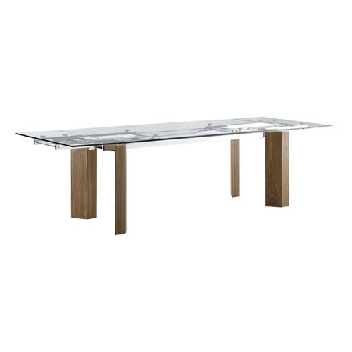 Modrest Helena - Modern Extendable Glass Dining Table - Large by VIG ...