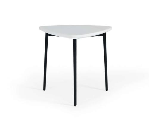 Wren Striped Side Table at Futonland