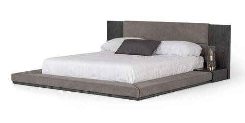 Nova Domus Jagger Modern Grey Bed by VIG Furniture