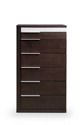 Craftsman 32 Inch Navy Blue Accent Chest at Futonland