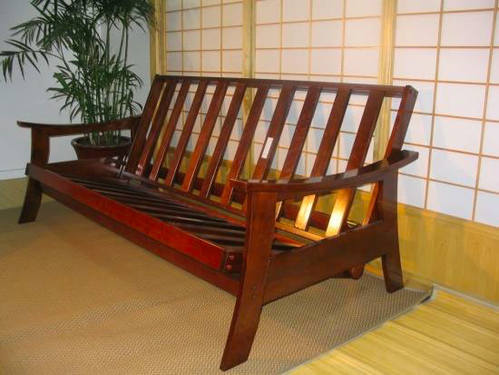 Kyoto Futon Frame Teak by Prestige