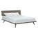 Ellison King Alder Adjustable Headboard Platform Bed, Astoria Sky at ...