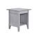 Nantucket End Table Driftwood Gray by Atlantic Furniture
