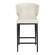 Delaney Counter Stool Grey at Futonland