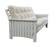 Charleston (Cottage) White Full Futon Frame at Futonland