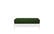 Premium Solid Hunter Green Futon Cover at Futonland