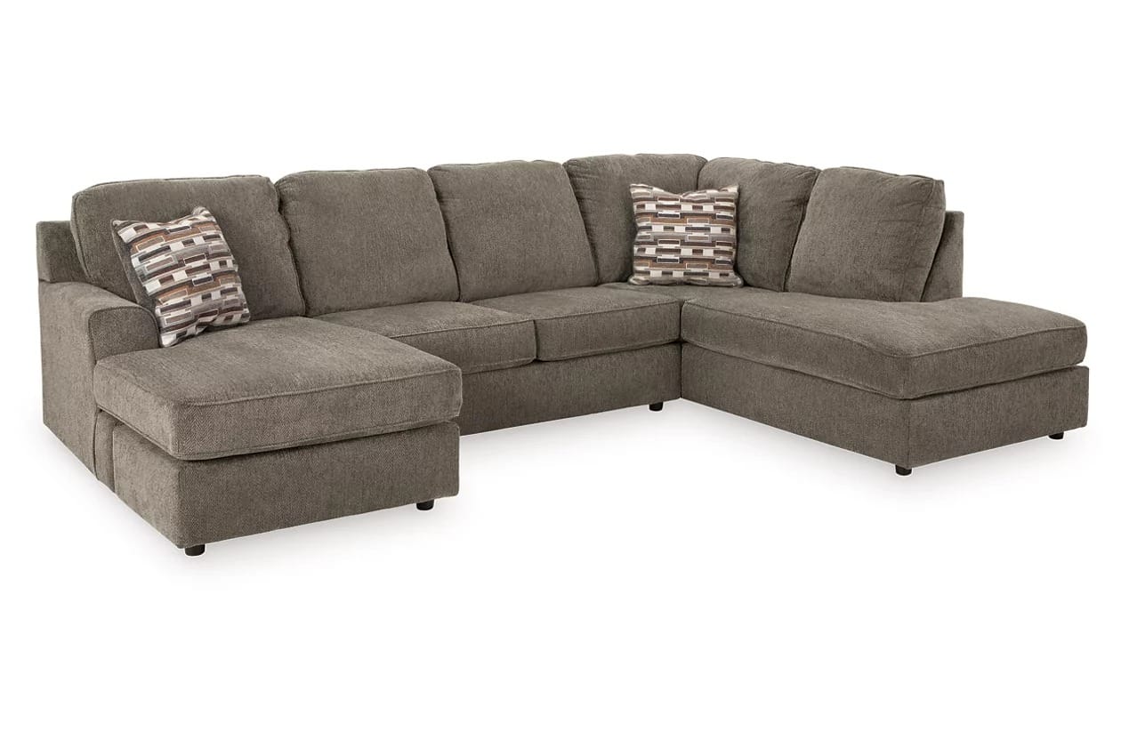 O'Phannon Putty 2-Piece Sectional w/Chaise by Ashley Furniture