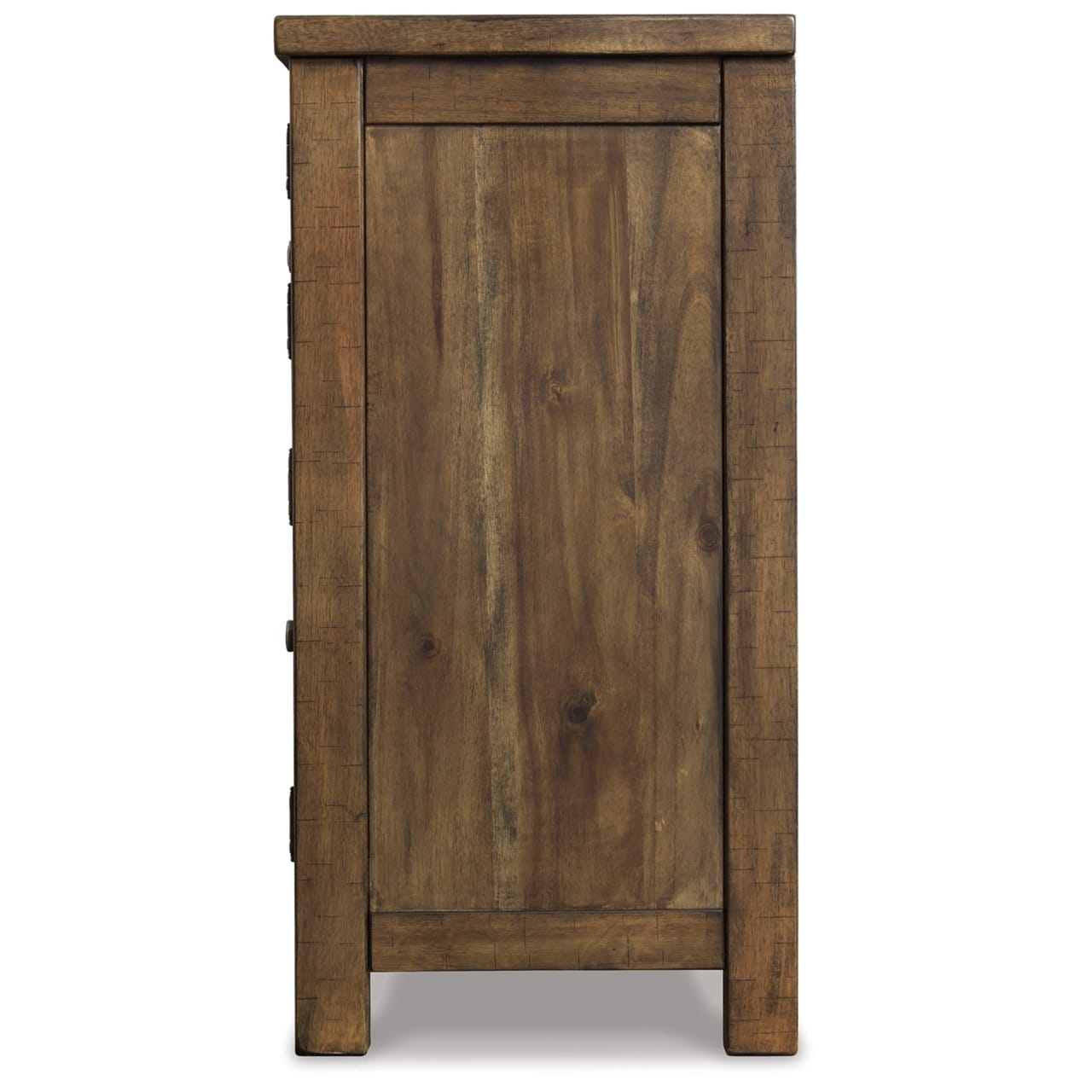 Moriville Dining Server - Grayish Brown at Futonland