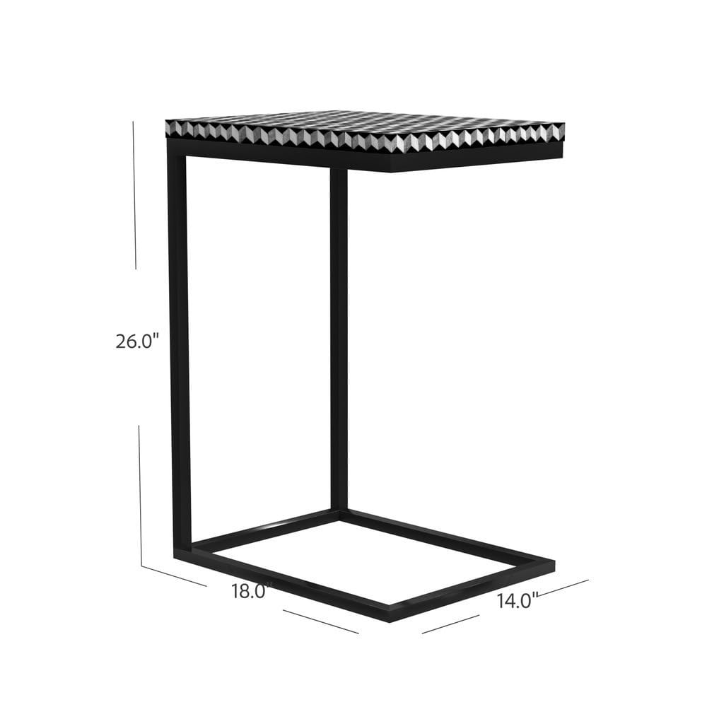 Nava Accent Table at Futonland
