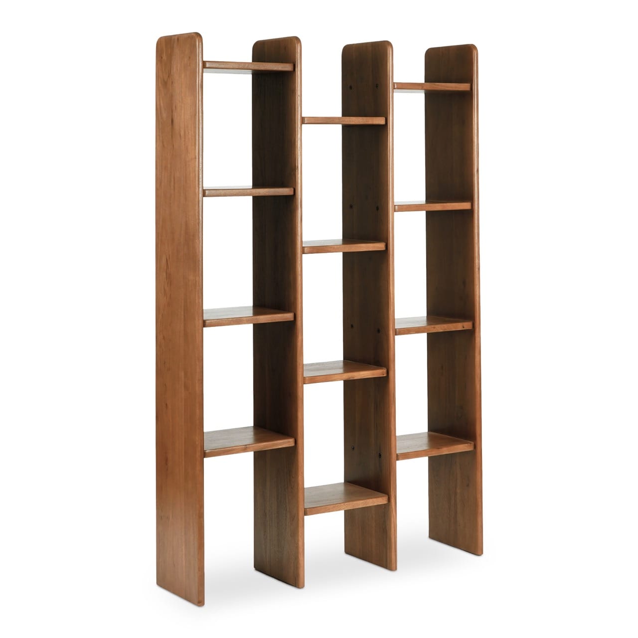 Orson Bookcase Brown at Futonland