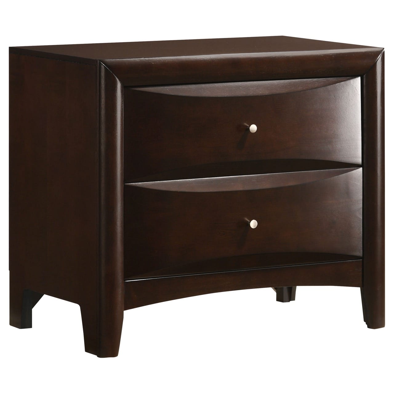 Phoenix 4-piece Eastern King Bedroom Set w/Bookcase Headboard Deep ...