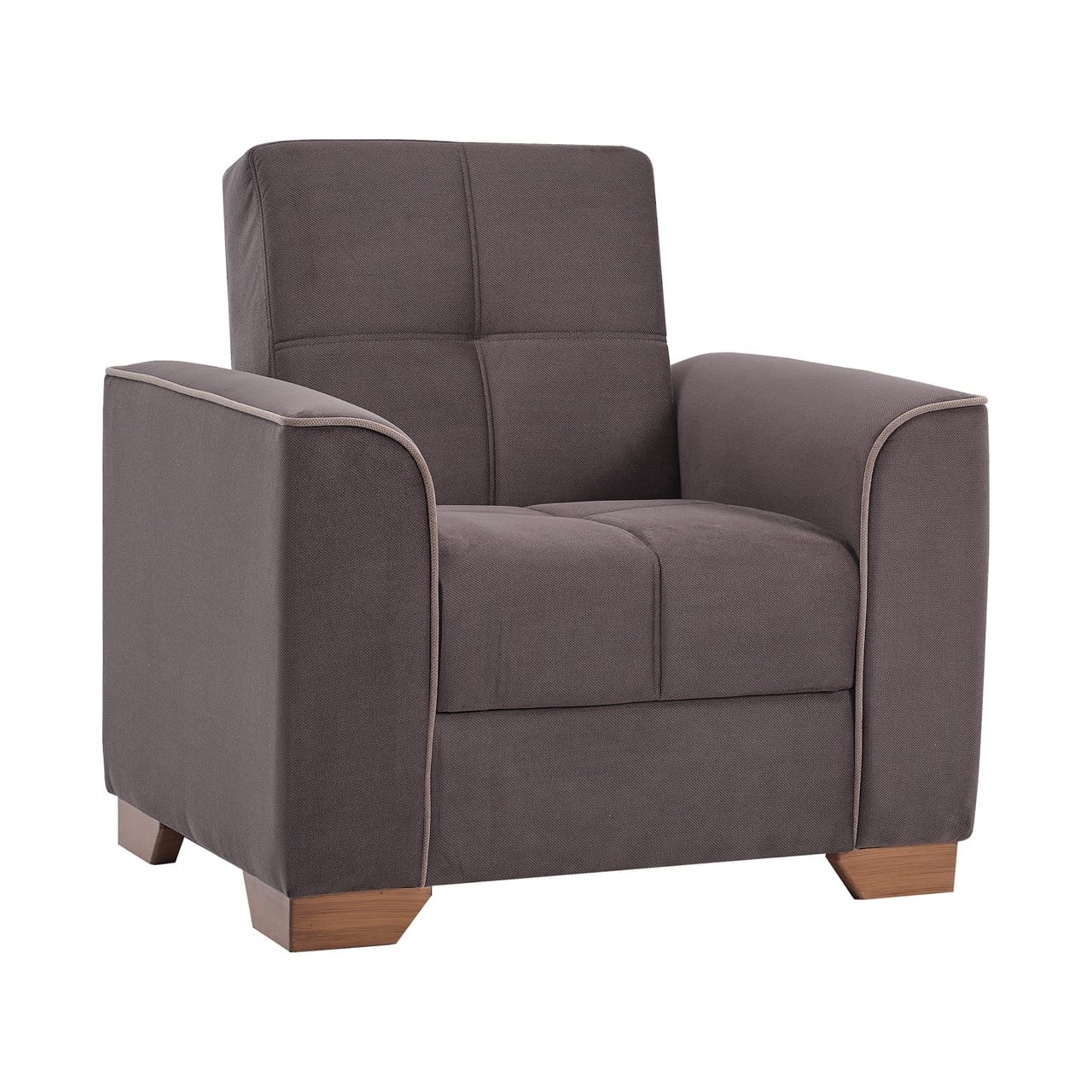 Dior Chair Brown at Futonland