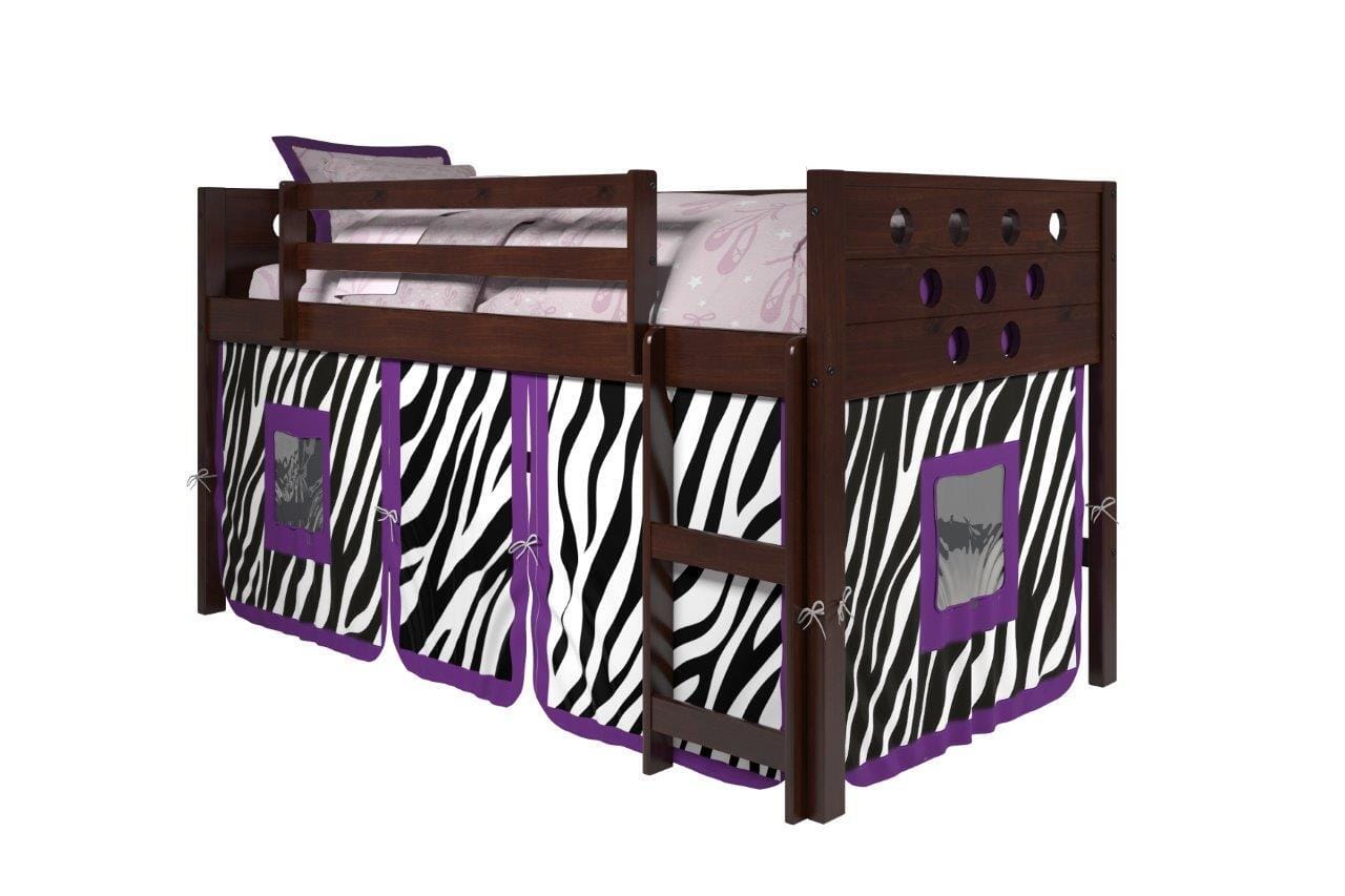 Tent Bed Fabric Zebra by Donco
