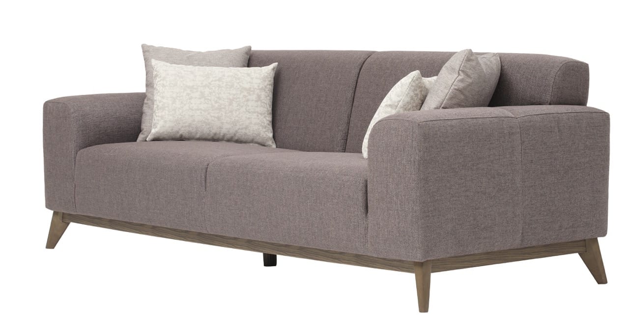 Netha - 2 Seater Sofa - 10905 Taupe at Futonland