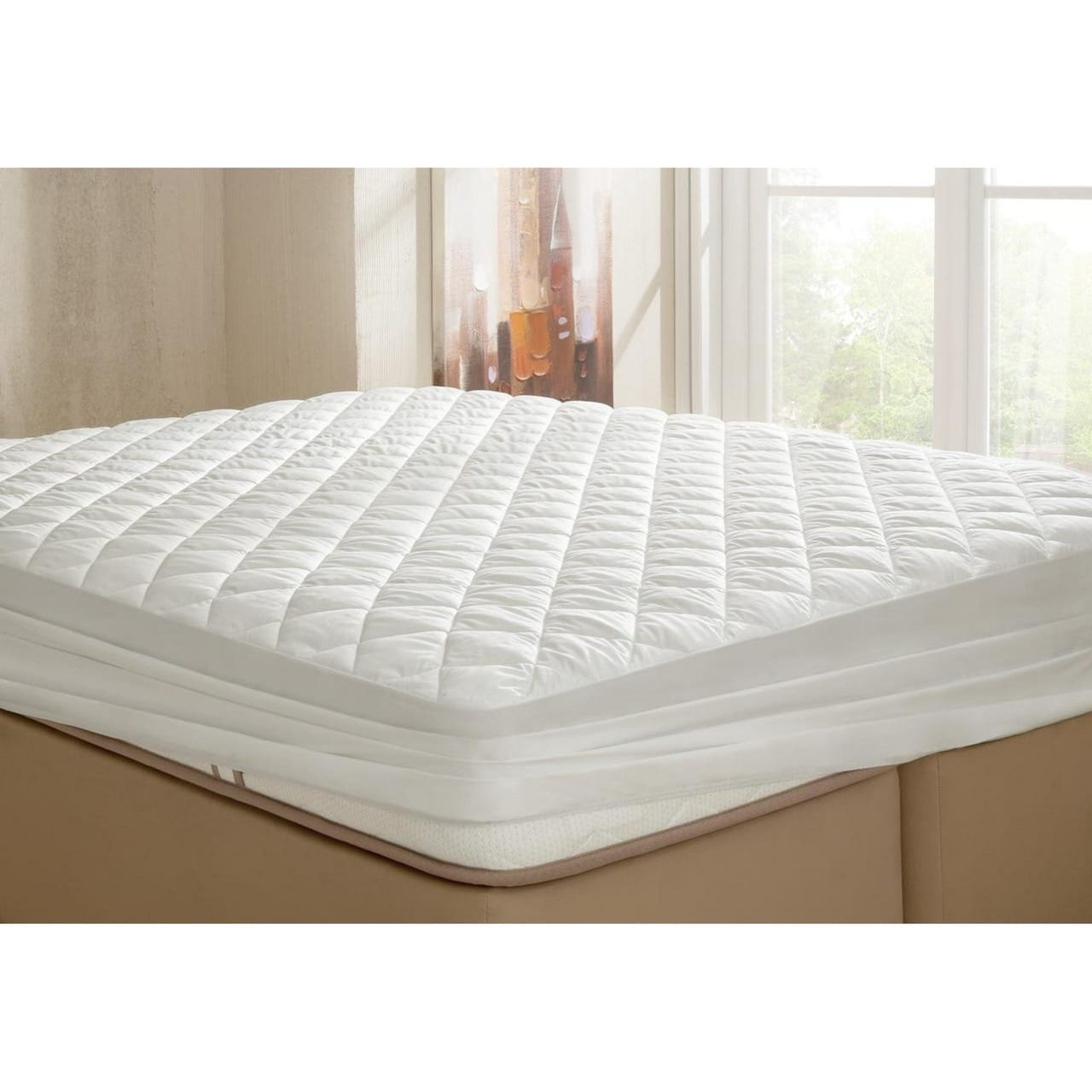 Suprelle 95 Mattress Protector at Futonland