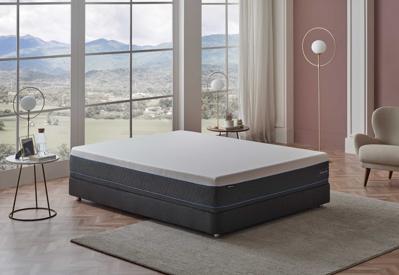 Dream Box Premier RP Pocket Spring Mattress at Futonland