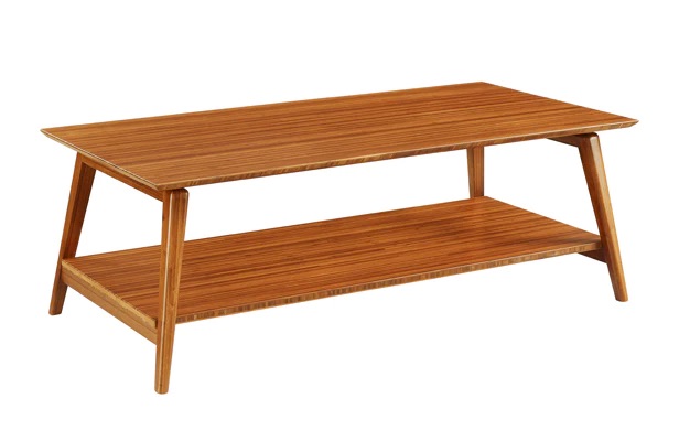 Antares Amber Coffee Table by Greenington