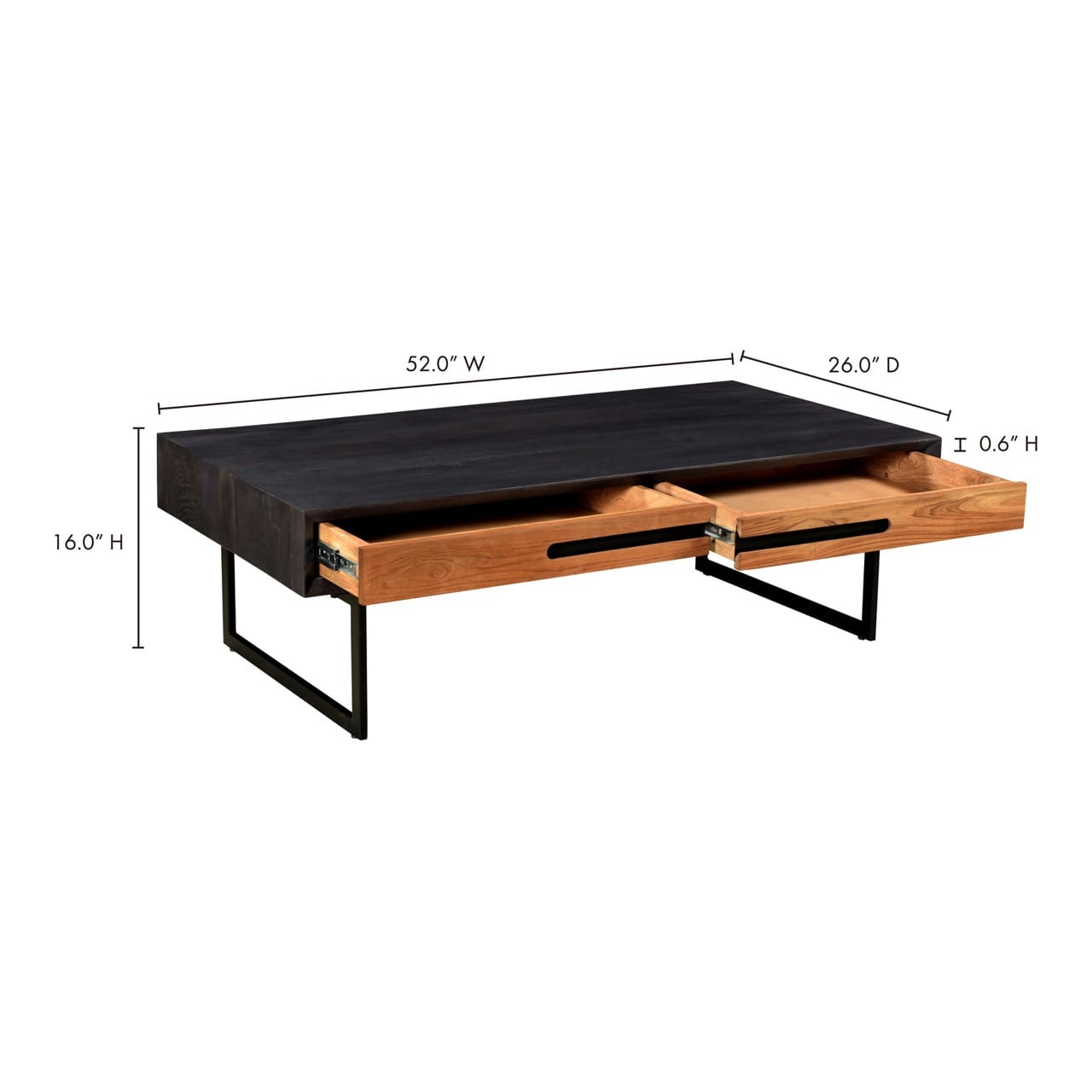 Vienna Coffee Table at Futonland