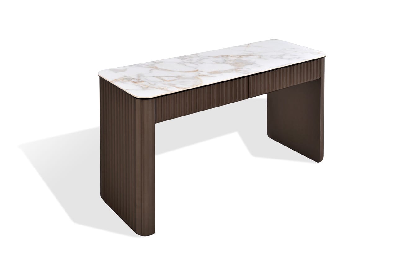 LP 459C2 Ceramic Top Console Table at Futonland