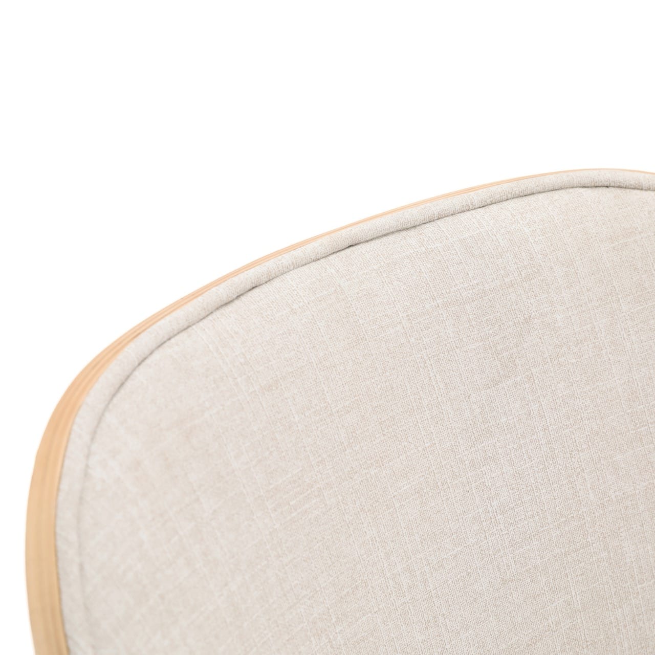 Tule Mid-Century Modern Dining Side Chair w/Velvet Seat & White Powder ...