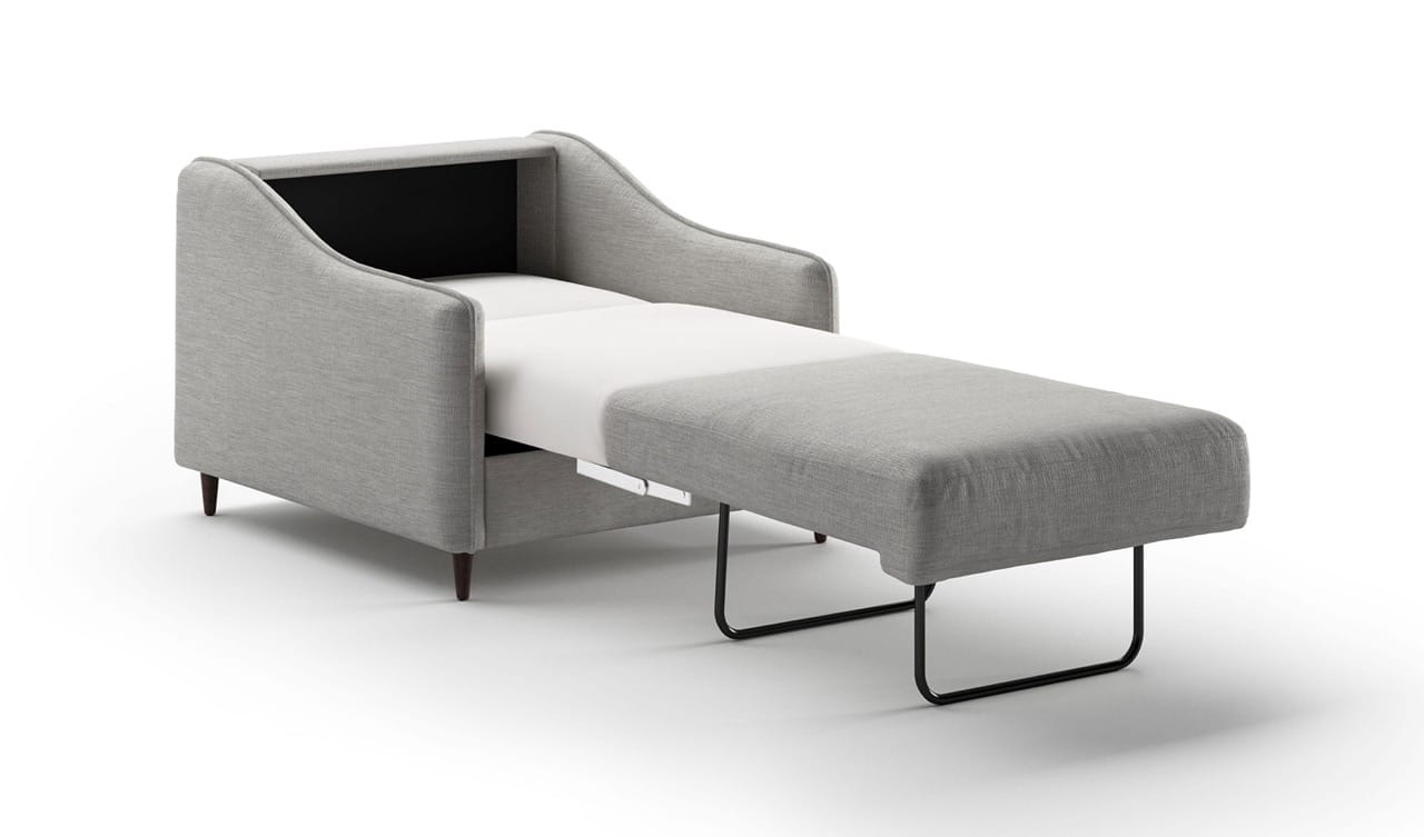 Ethos Chair Sleeper (Cot Size) Oliver 173 at Futonland